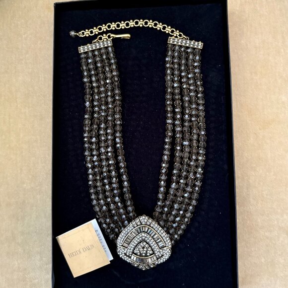 Heidi Daus | Jewelry | New Auth Heidi Daus Iconic Swarovski Crystal ...